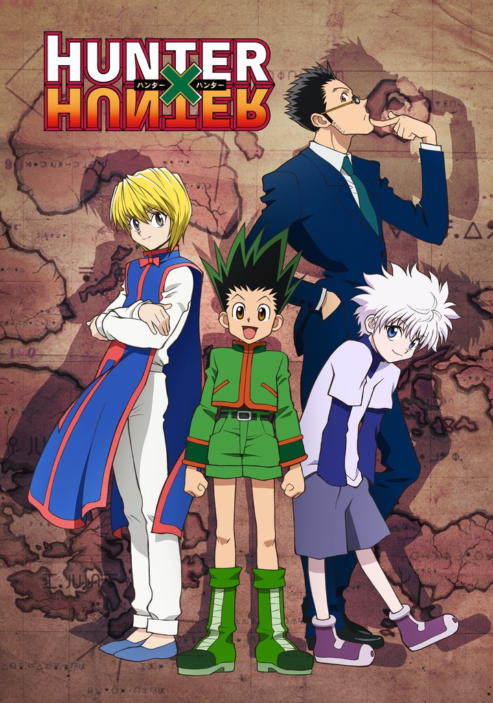 Hunter x Hunter - Ver la serie de tv online